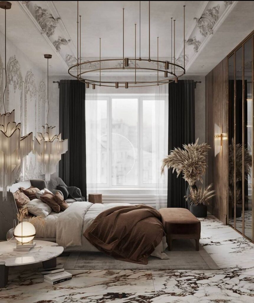 Draperii Dormitor - D&B Interiors